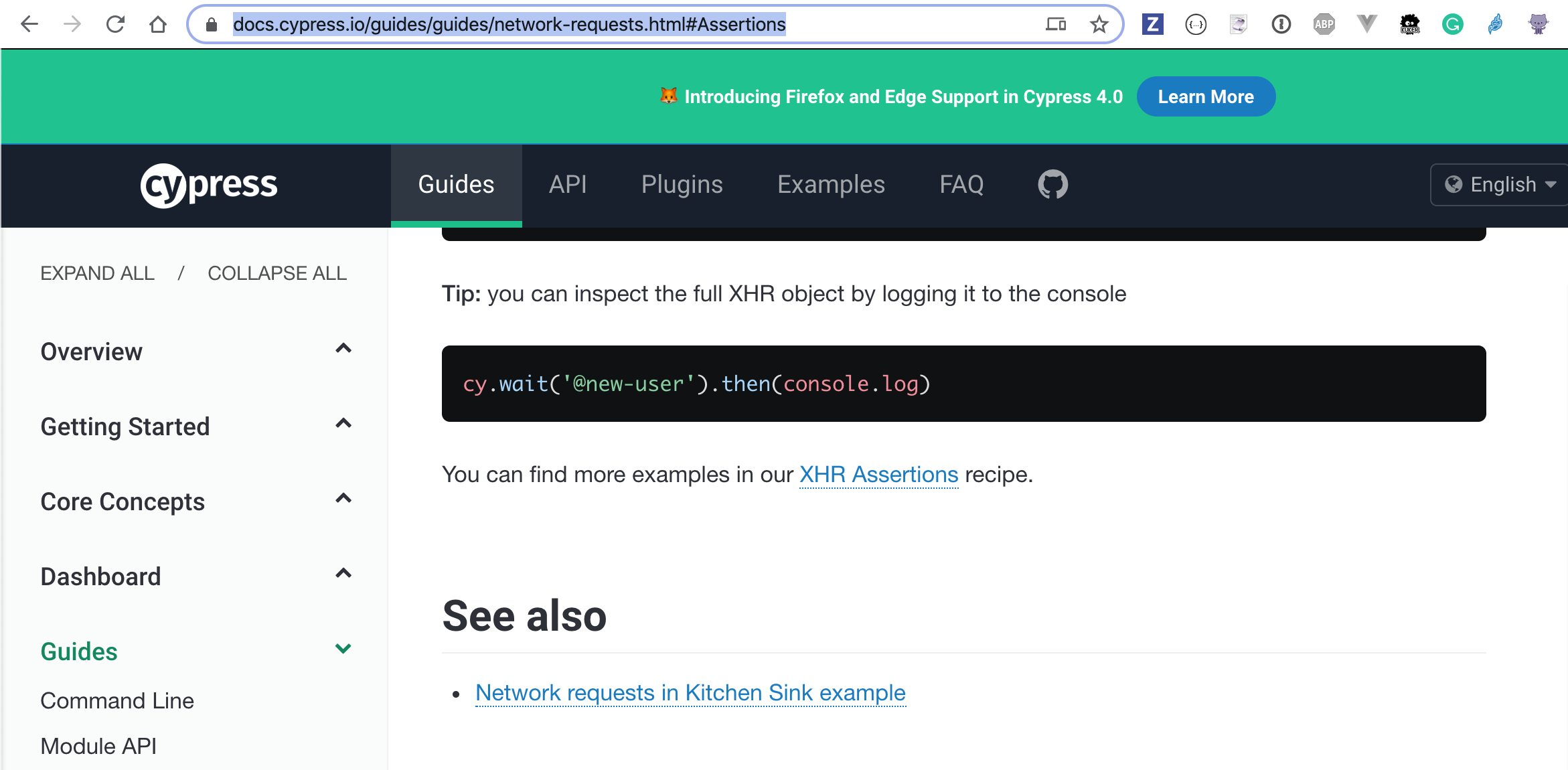Add cy.request to network requests page · Issue #2538 · cypress-io ... Add cy.request to network requests page · Issue #2538 · cypress-io ...