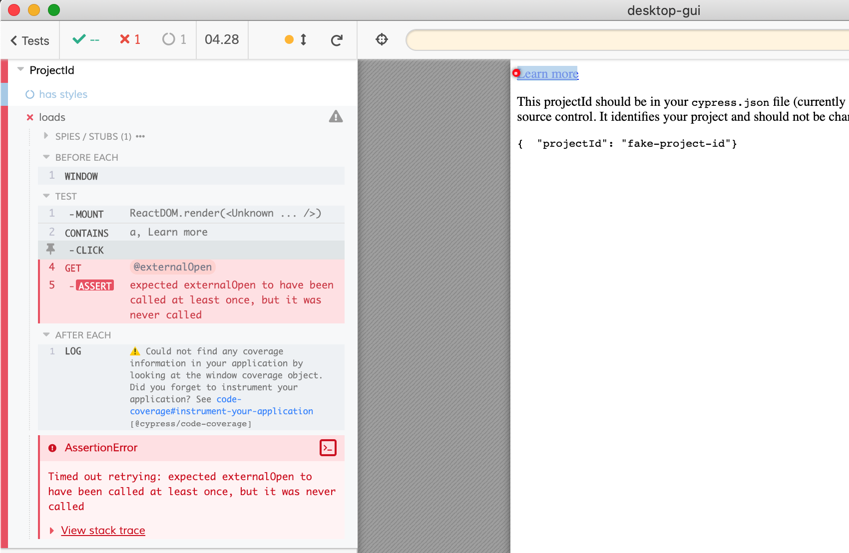 click does not work if an element has zero width / height element inside of it · Issue #7012 ...