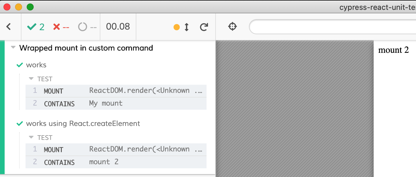 custom command support · Issue #184 · cypress-io/cypress-react-unit ... custom command support · Issue #184 · cypress-io/cypress-react-unit ...