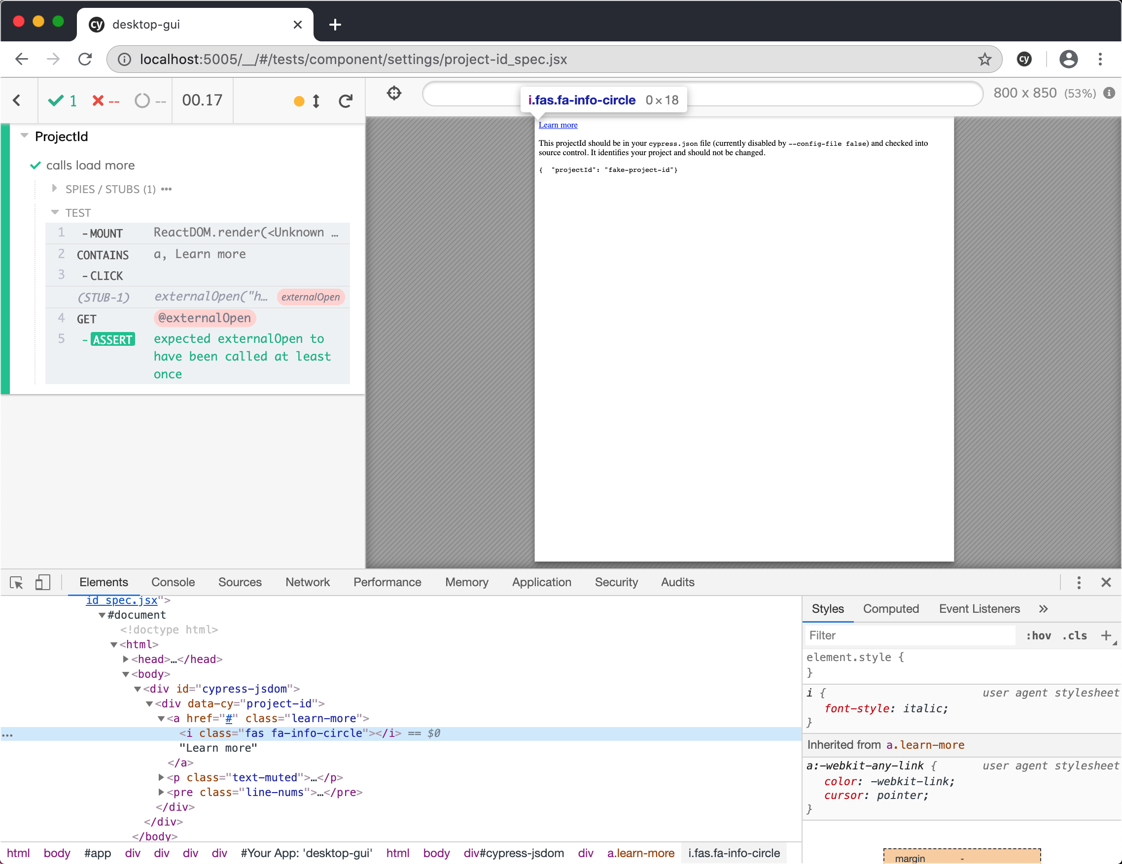 click does not work if an element has zero width / height element inside of it · Issue #7012 ...