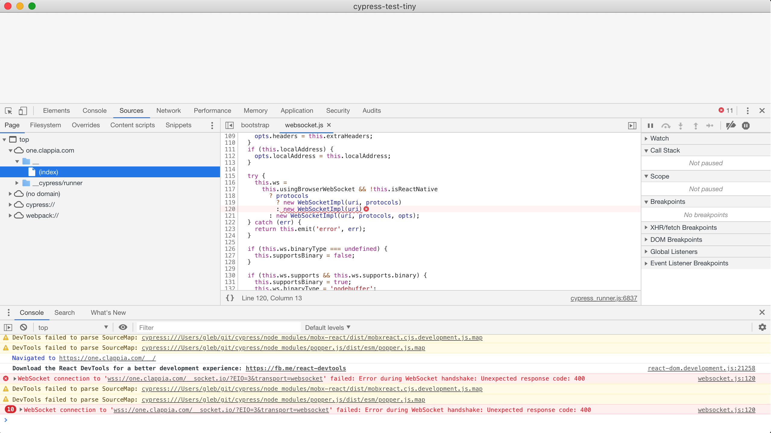 experimental fetch polyfill locks a site visit · Issue #7830 · cypress-io/cypress · GitHub