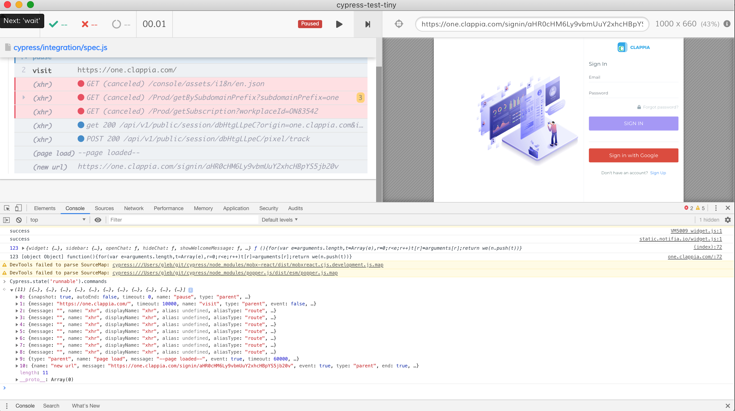 experimental fetch polyfill locks a site visit · Issue #7830 · cypress-io/cypress · GitHub