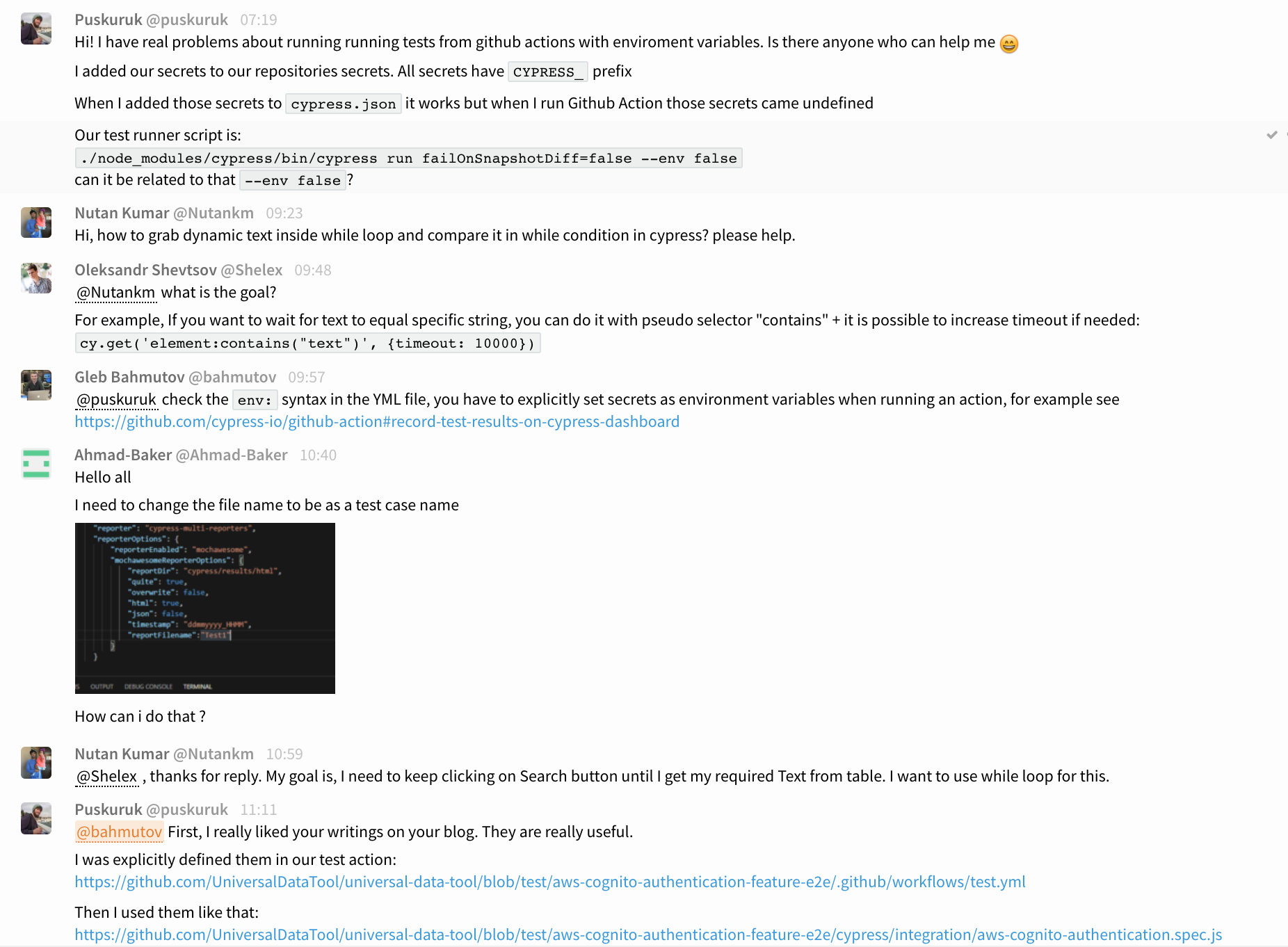 Improve Environment Variable Description Add An Example · Issue 2980 · Cypress Iocypress