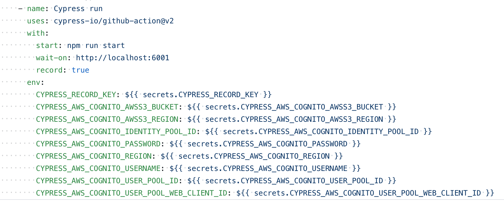 Improve environment variable description, add an example · Issue #2980 · cypress-io/cypress ...