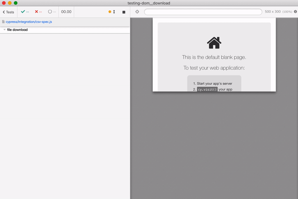 Can We Make File Download Recipe Work In Electron · Issue 560 · Cypress Io Cypress Example