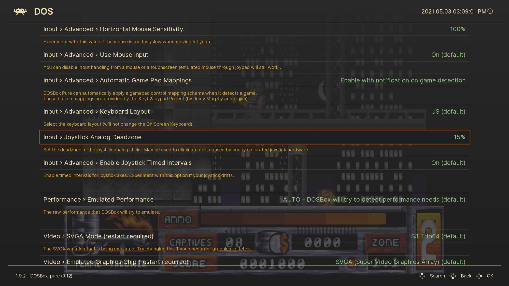 Alien Carnage not work · Issue #140 · schellingb/dosbox-pure · GitHub