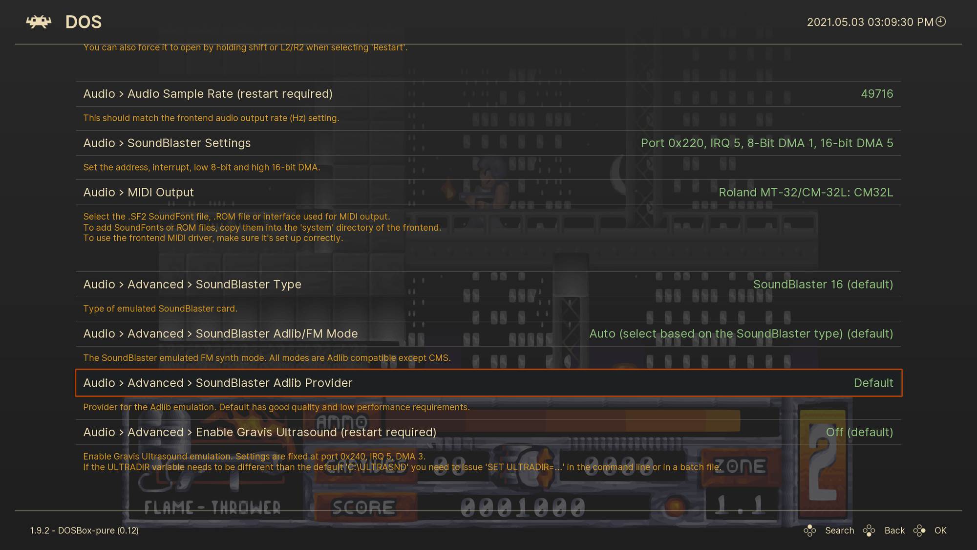 Alien Carnage not work · Issue #140 · schellingb/dosbox-pure · GitHub