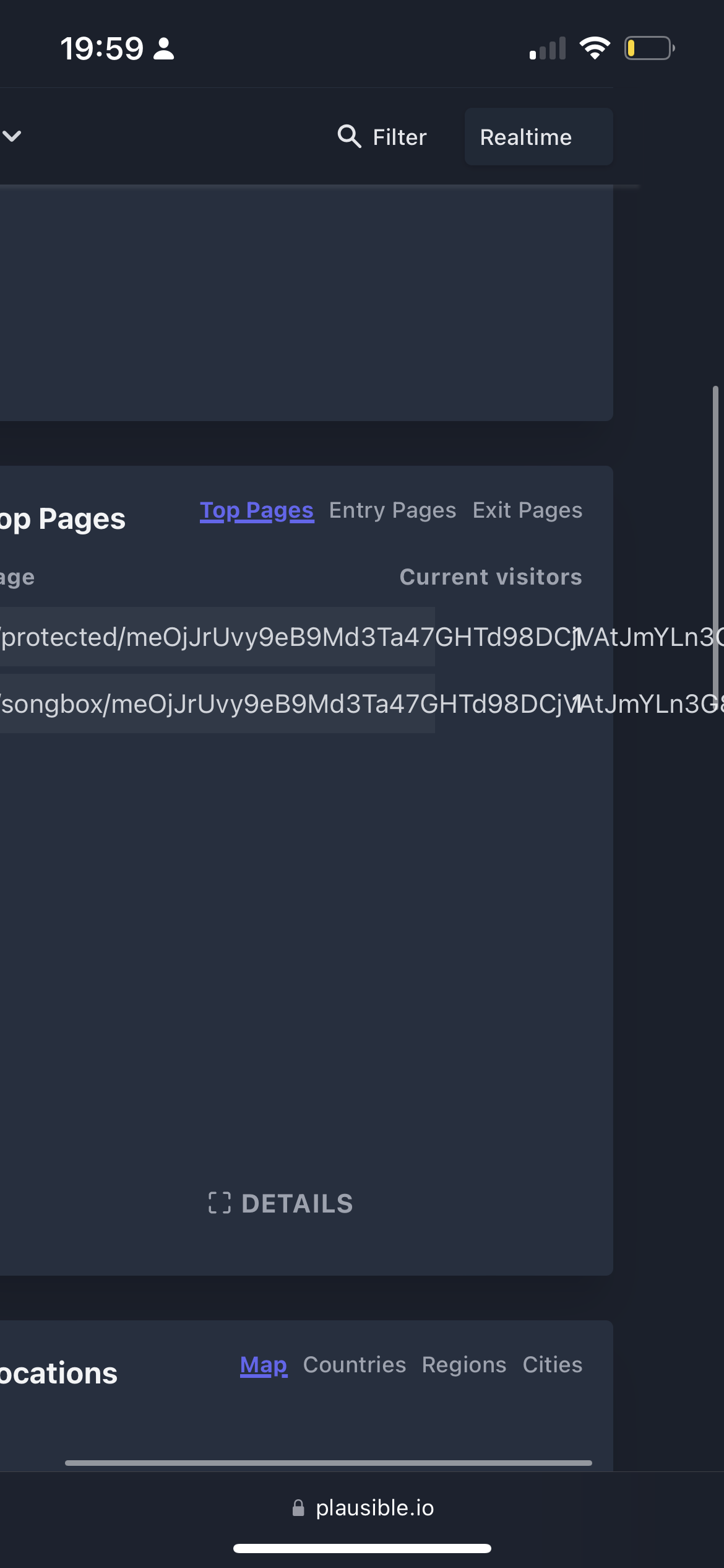 Truncate long links · plausible analytics · Discussion #1807 · GitHub