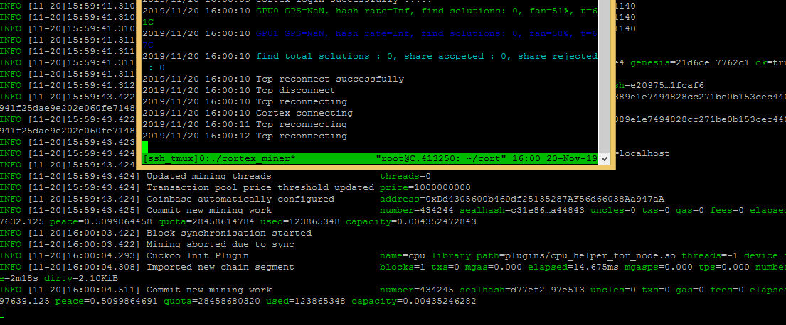 Segmentation fault (core dumped) · Issue #241 · CortexFoundation ...