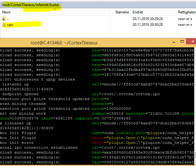 Segmentation fault (core dumped) · Issue #241 · CortexFoundation/CortexTheseus · GitHub