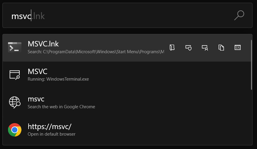 Vertical Cursor Position Inconsistent Starts At 2nd Item For Lnk Files · Issue 24379