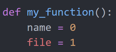 Syntax highlighting incorrect in vscode.python for the word 'file' · Issue #188190 · microsoft ...