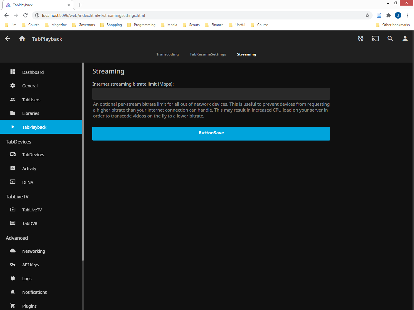 Labels missing values on current unstable. · Issue #2024 · jellyfin/jellyfin-web · GitHub
