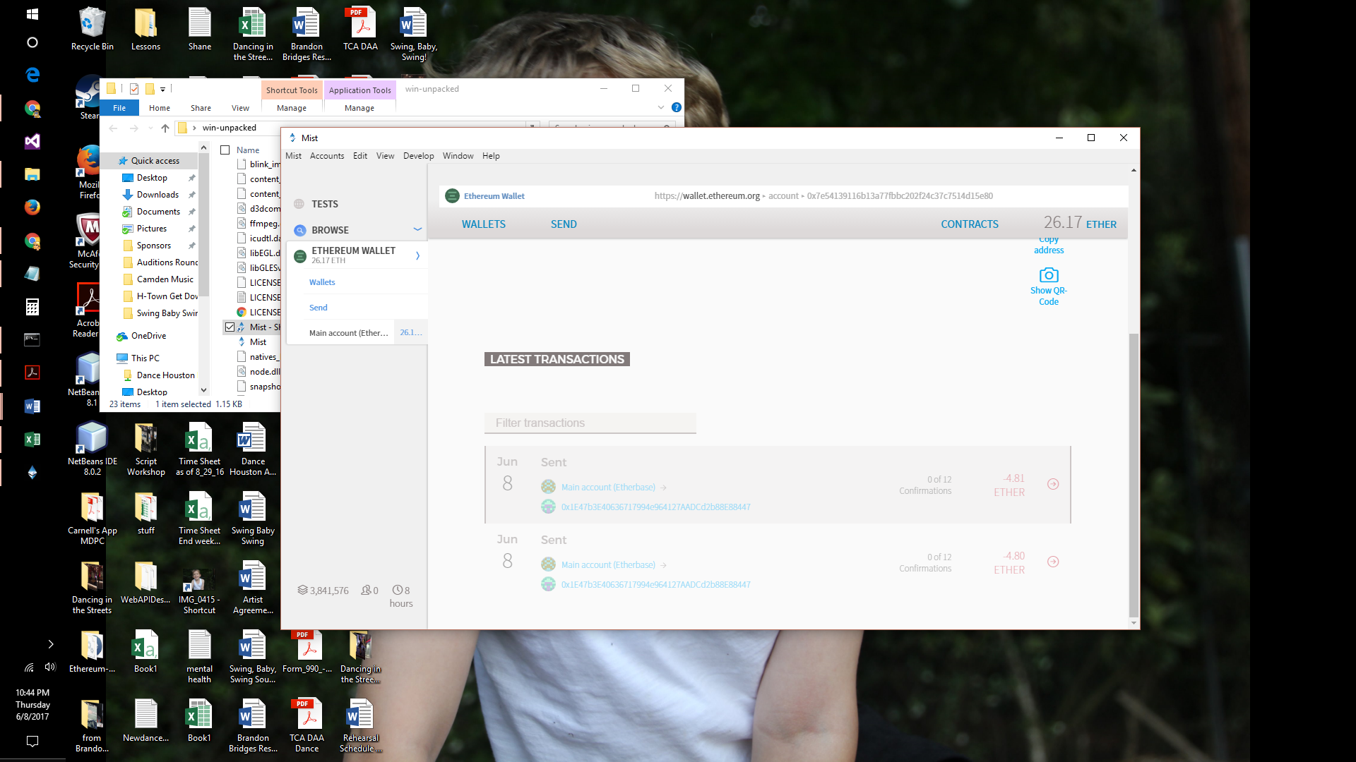 Mist shows transaction, but it hasn't gone through · Issue #2468 ...