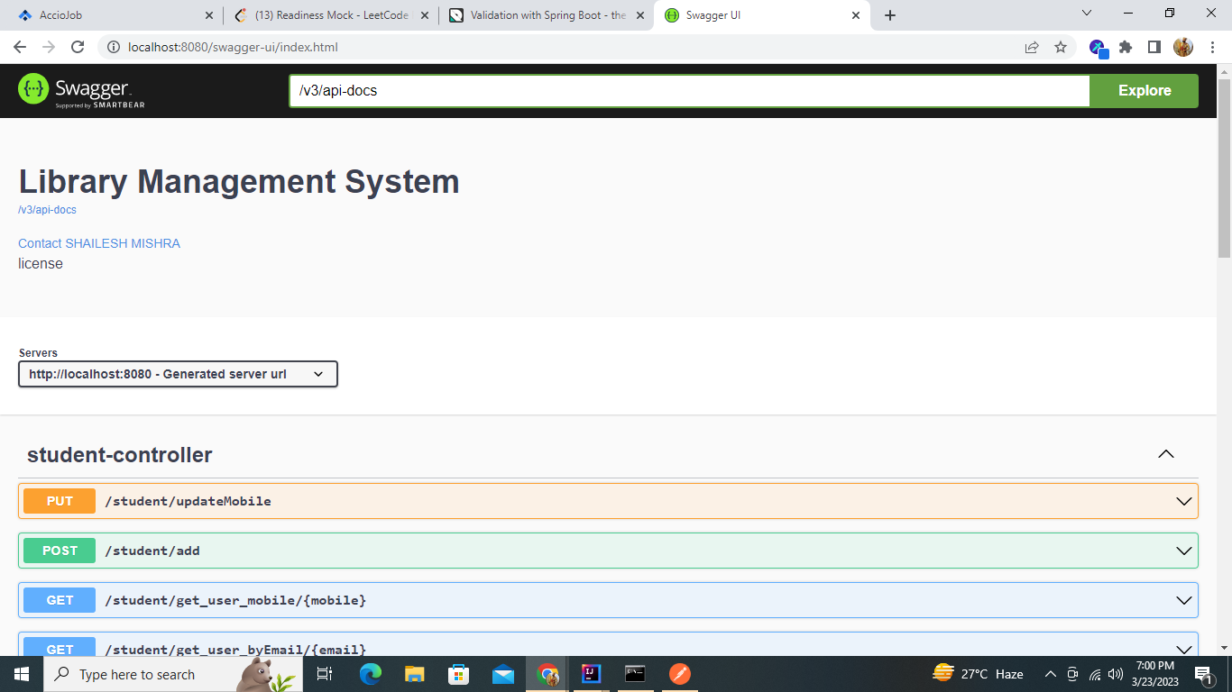 GitHub - SHAILESHSHIVA/Library-Management-System