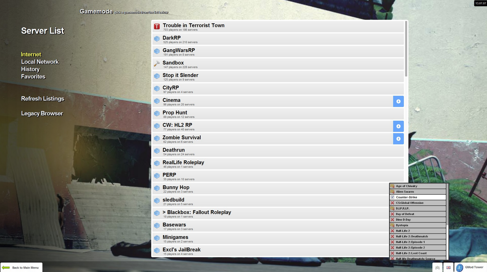 Rename Kog Tab to Community and add trusted servers · Issue #5654 · ddnet/ddnet · GitHub