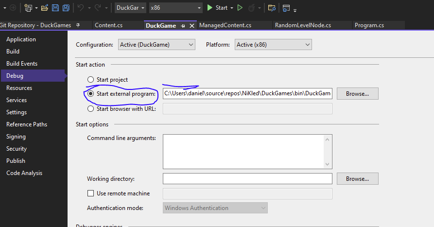 GitHub - TheFlyingFoool/DuckGameRebuilt: Duck Game decompiled & rebuilt ...