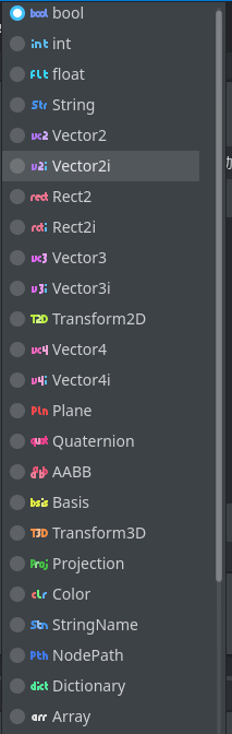 Allows Members and Methods from a Node as Parameters of a Signal in ...