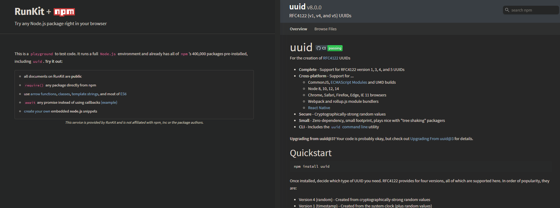 [Broken Website] RunKit code box broken · Issue #2420 · darkreader/darkreader · GitHub