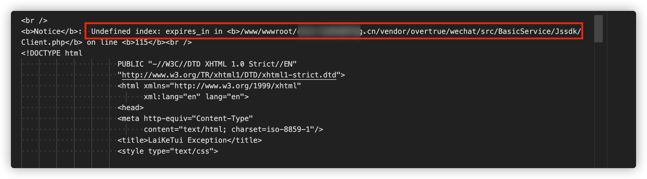 jssdk鉴权的时候无法正常鉴权 · Issue #2043 · w7corp/easywechat · GitHub