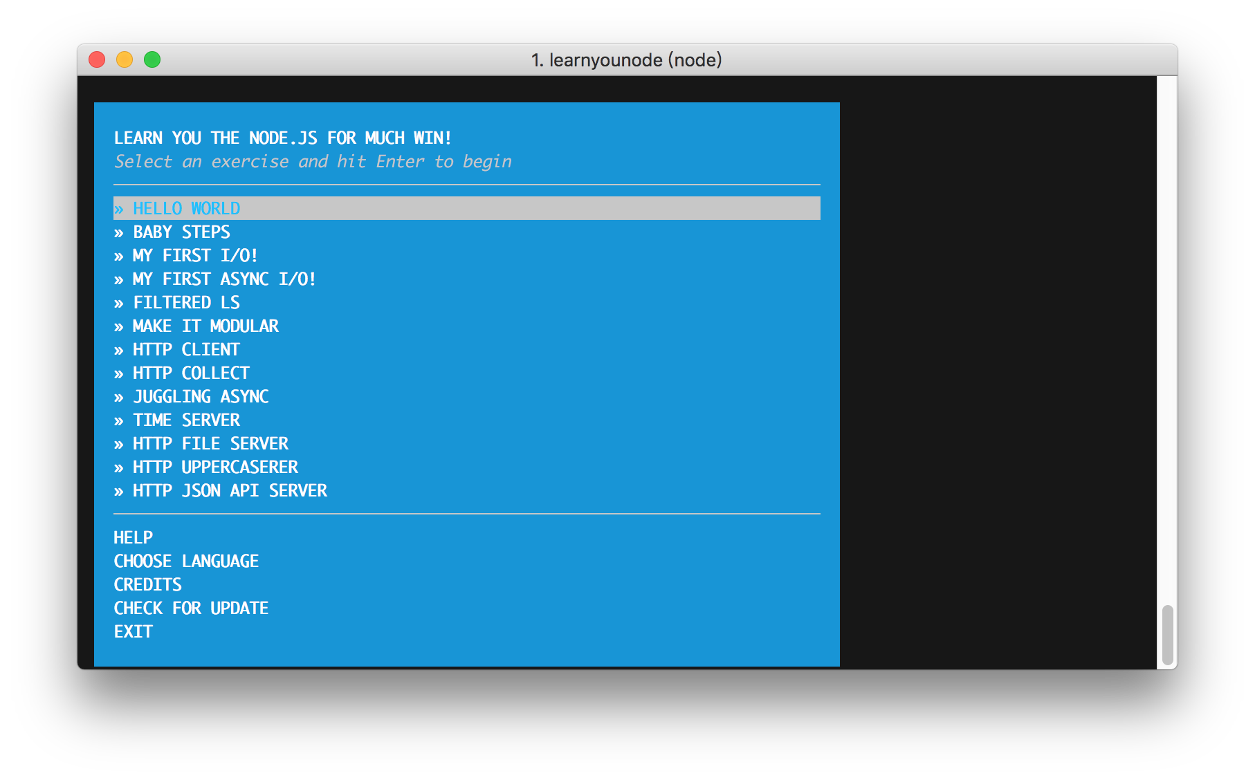 nodeschool.io render issue · Issue #2821 · vercel/hyper · GitHub