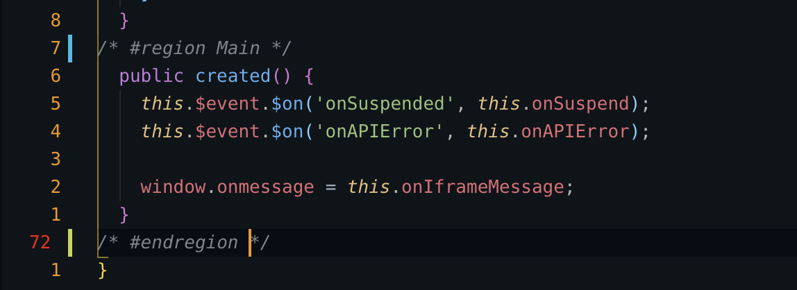 [Feature Request] Support .vue file · Issue #13 · maptz/maptz.vscode.extensions.customfolding ...