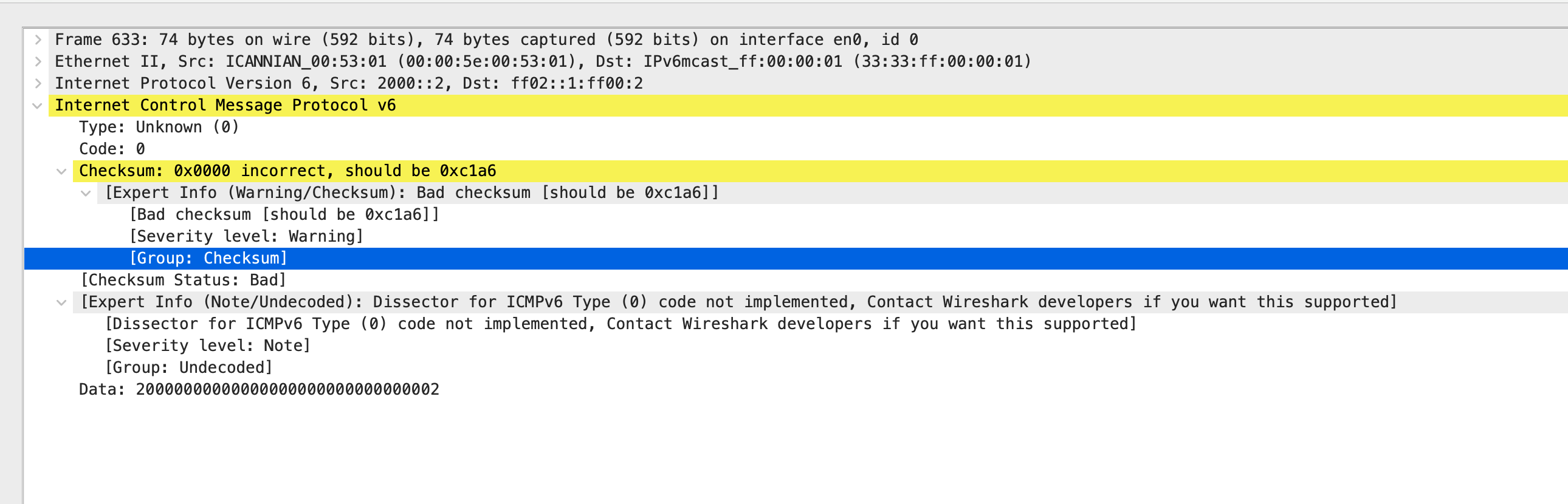 How to send icmpv6NS packets through gopacket · Issue #936 · google/gopacket · GitHub