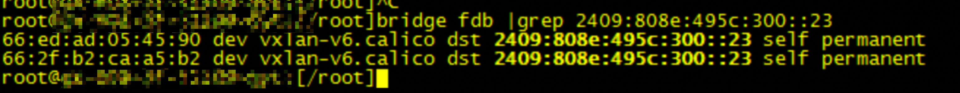FDB entries cannot be deleted when a node is deleted, which will cause ...