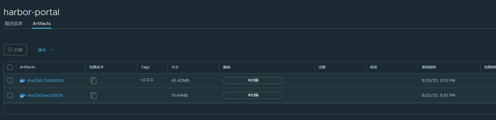 the image has no tag in ui · Issue #13100 · goharbor/harbor · GitHub