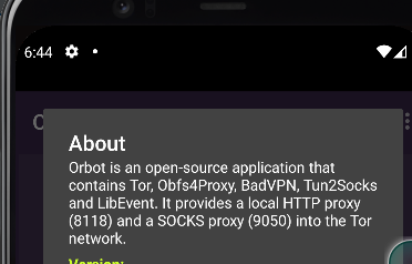Root access · Issue #546 · guardianproject/orbot-android · GitHub