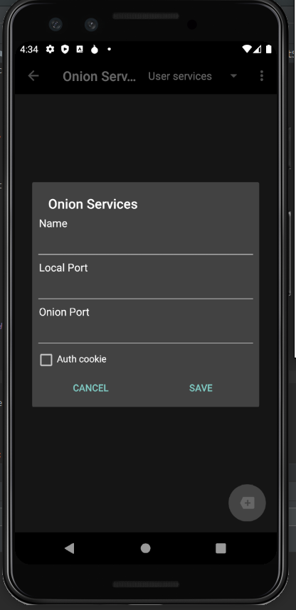 Hosted Services Dialog Crashes on Missing Input · Issue #343 · guardianproject/orbot-android ...