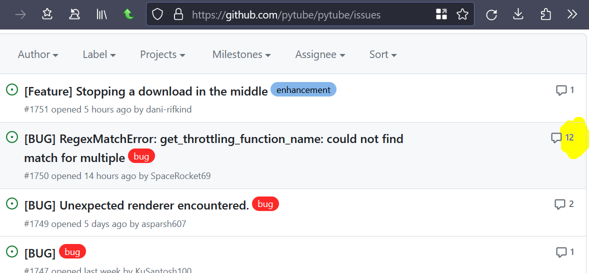 [BUG] RegexMatchError: get_throttling_function_name: could not find match for multiple · Issue ...