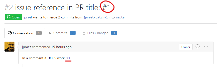 Render issue references in pull request titles as clickable links · Issue #13658 · go-gitea ...