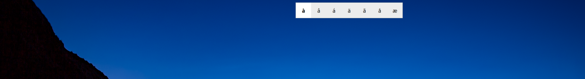 Quick accent toolbar doesn't show properly · Issue #20414 · microsoft/PowerToys · GitHub