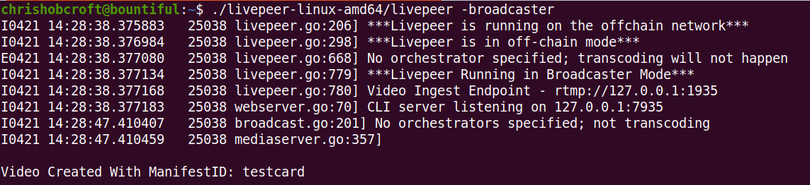 GitHub - criticaltv/simple-streaming-server
