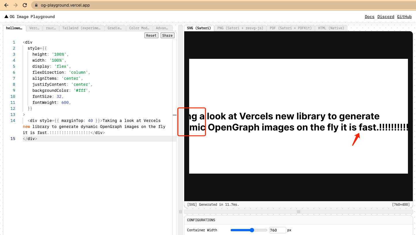 Wrong line breaking · Issue #360 · vercel/satori · GitHub