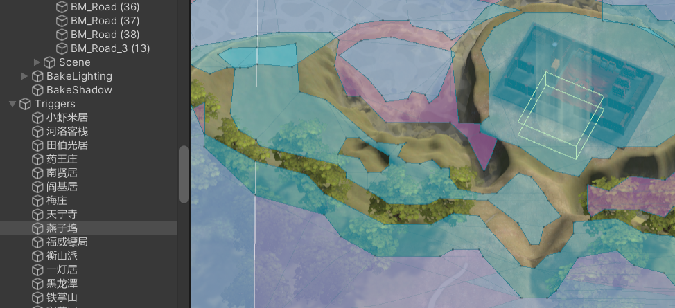 燕子坞navmesh断开，无法进入 · Issue #87 · jynew/jynew · GitHub