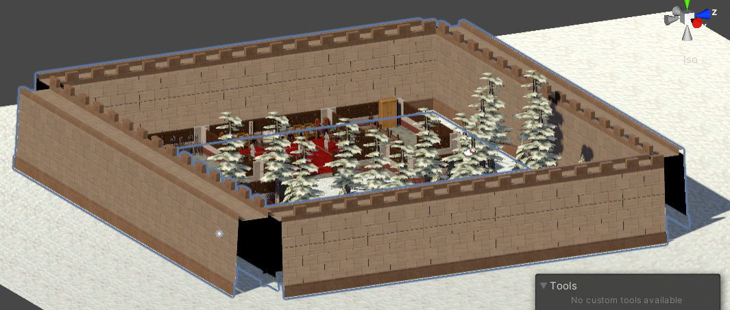 凌霄城模型城墙连接处不完整 · Issue #89 · jynew/jynew · GitHub