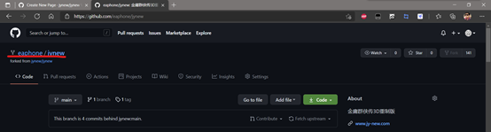 1.6Git拉取，提交，推送教程 · jynew/jynew Wiki · GitHub