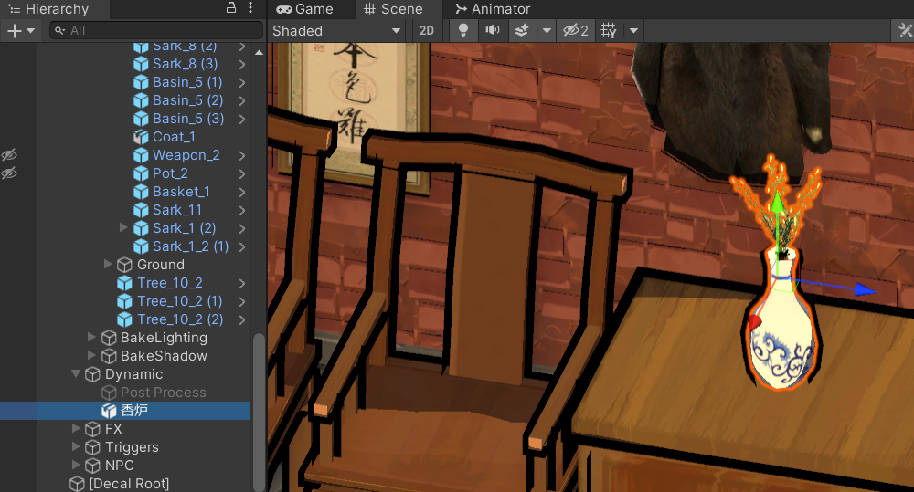 50_闫基居缺少香炉模型及动画 · Issue #254 · jynew/jynew · GitHub