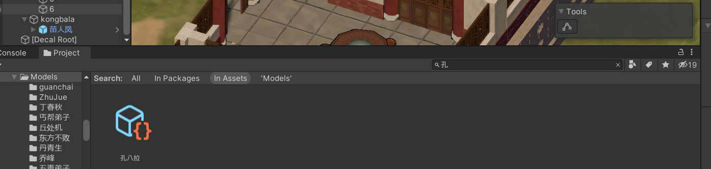 缺少孔八拉模型以及模型预设 · Issue #258 · jynew/jynew · GitHub