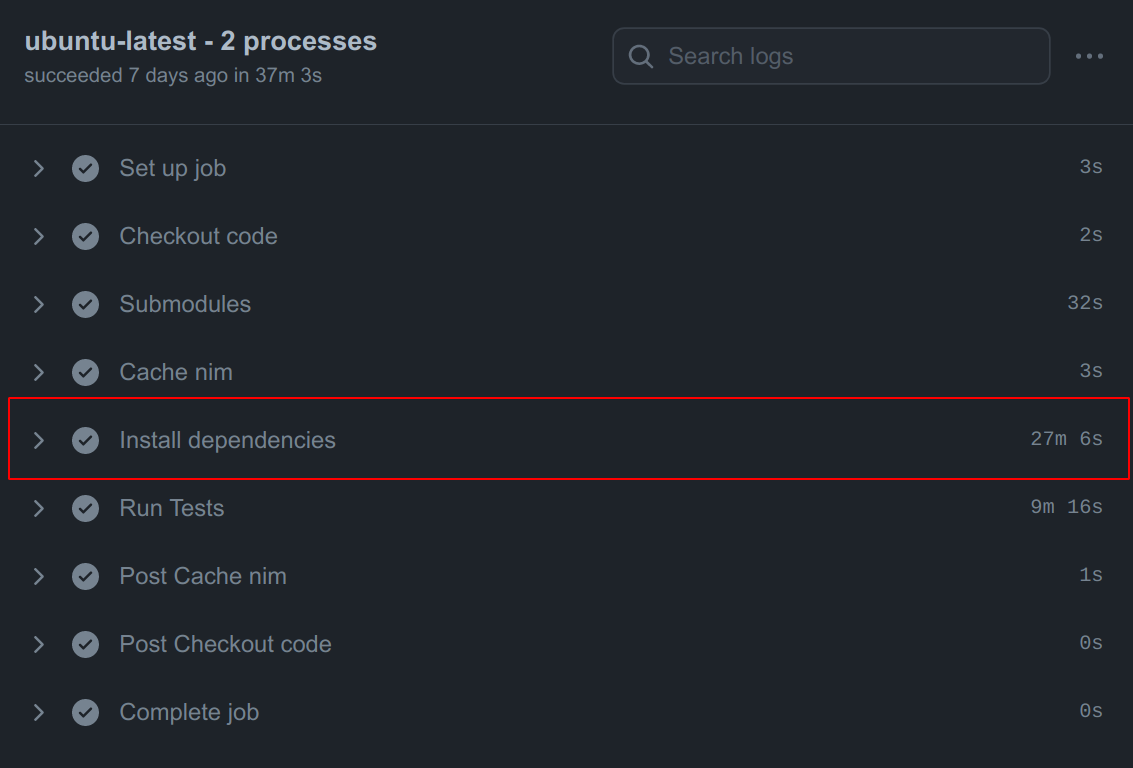 Speed up CI · Issue #391 · waku-org/nwaku · GitHub