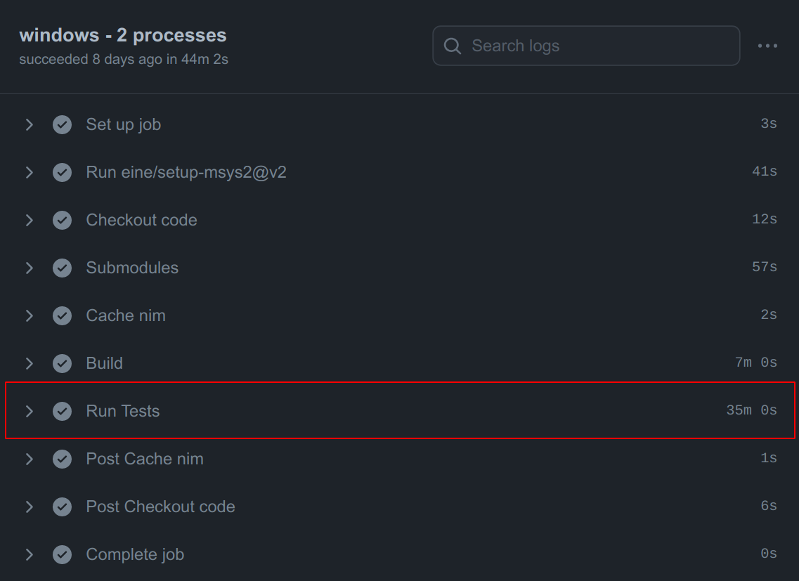 Speed up CI · Issue #391 · waku-org/nwaku · GitHub