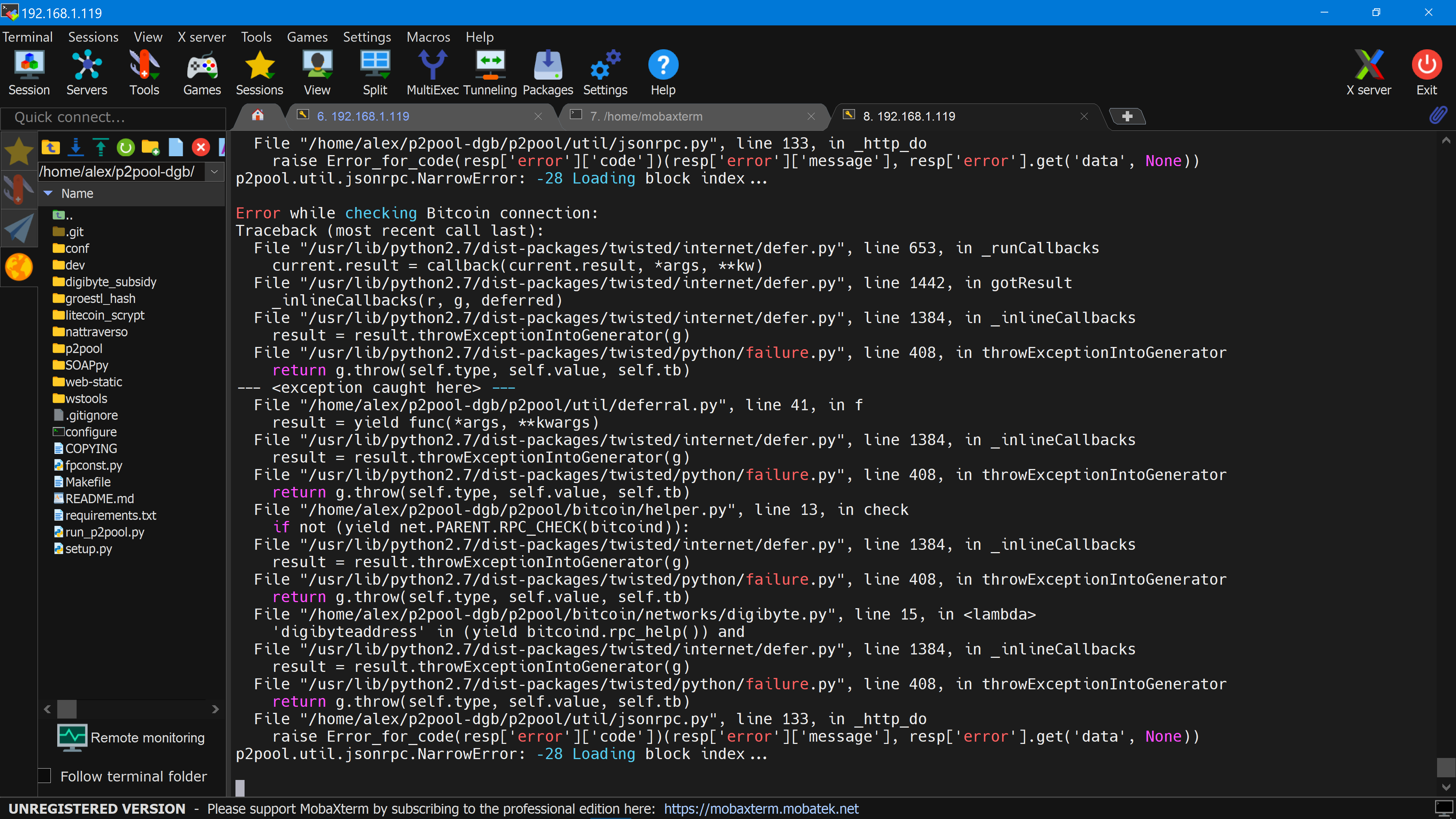 Using pruned blockchain on p2pool nodes. · Issue #339 · p2pool/p2pool · GitHub