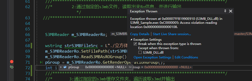 S3MB_DLL出错，pGroup是空指针 · Issue #25 · SuperMap/s3m-spec · GitHub