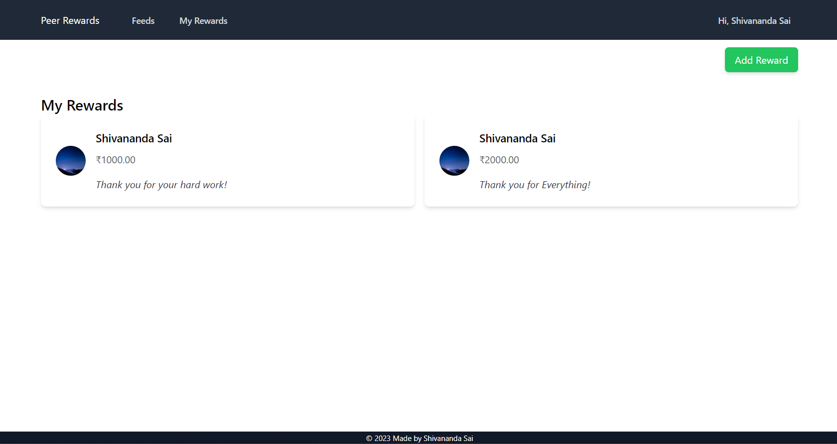 GitHub - ssk090/peer-rewards-ui