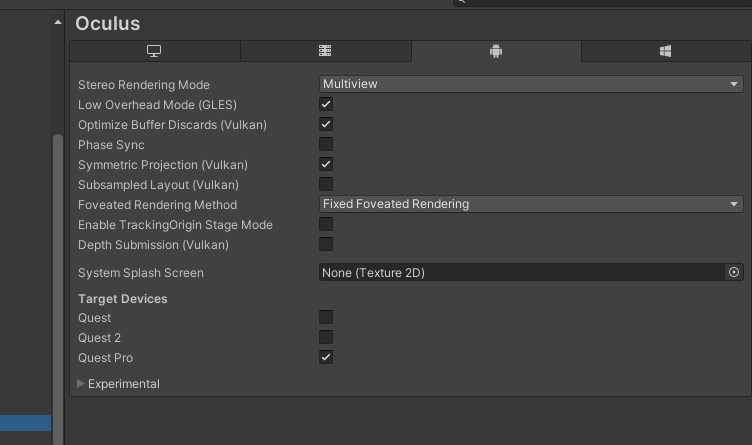 MRTK 2.8 Meta Quest pro no controllers if passthrough · Issue #11605 · microsoft ...