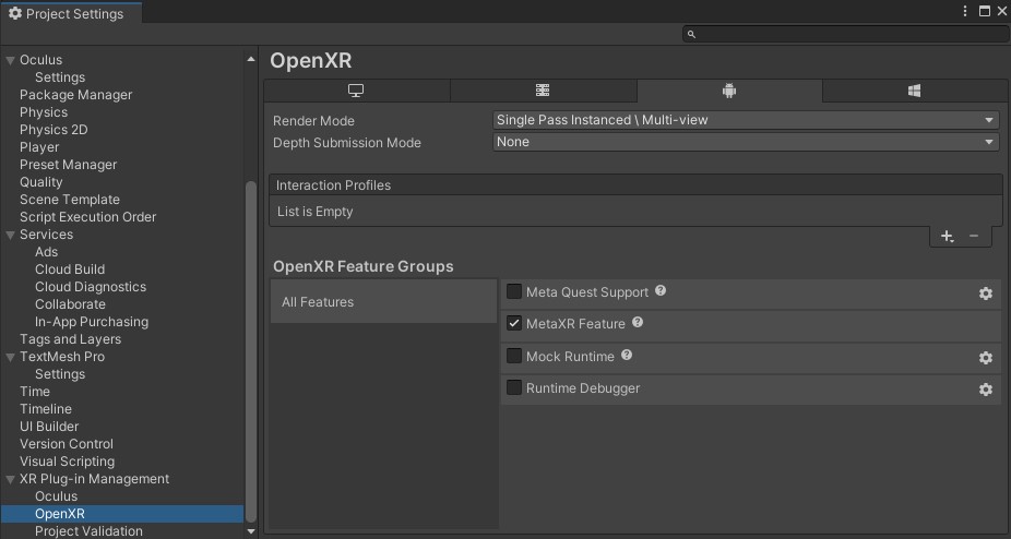 MRTK 2.8 Meta Quest pro no controllers if passthrough · Issue #11605 · microsoft ...