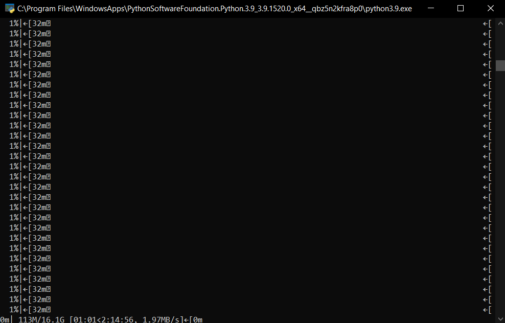progress bar is broken · Issue #1425 · UltimaHoarder/UltimaScraper · GitHub
