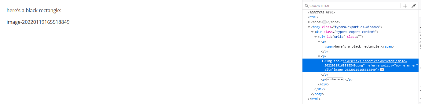 Pictures and gifs not rendered when exporting to HTML · Issue #1311 ...